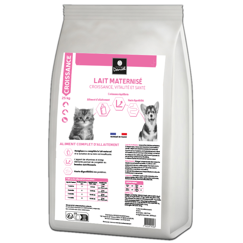 Lait maternisé - 25 kg